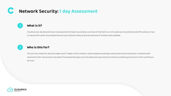 Network Security - Cloudica Group