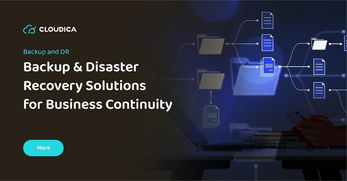 Backup & Disaster Recovery for your business