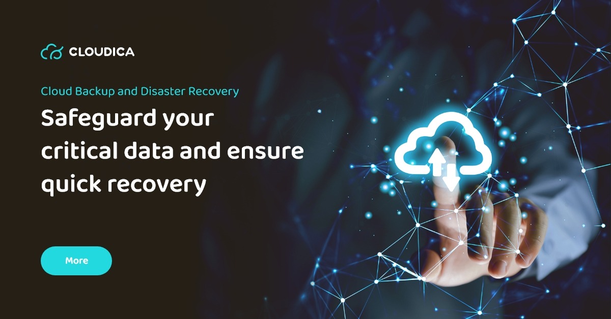 Cloud Backup and Disaster recovery - Cloudica Group