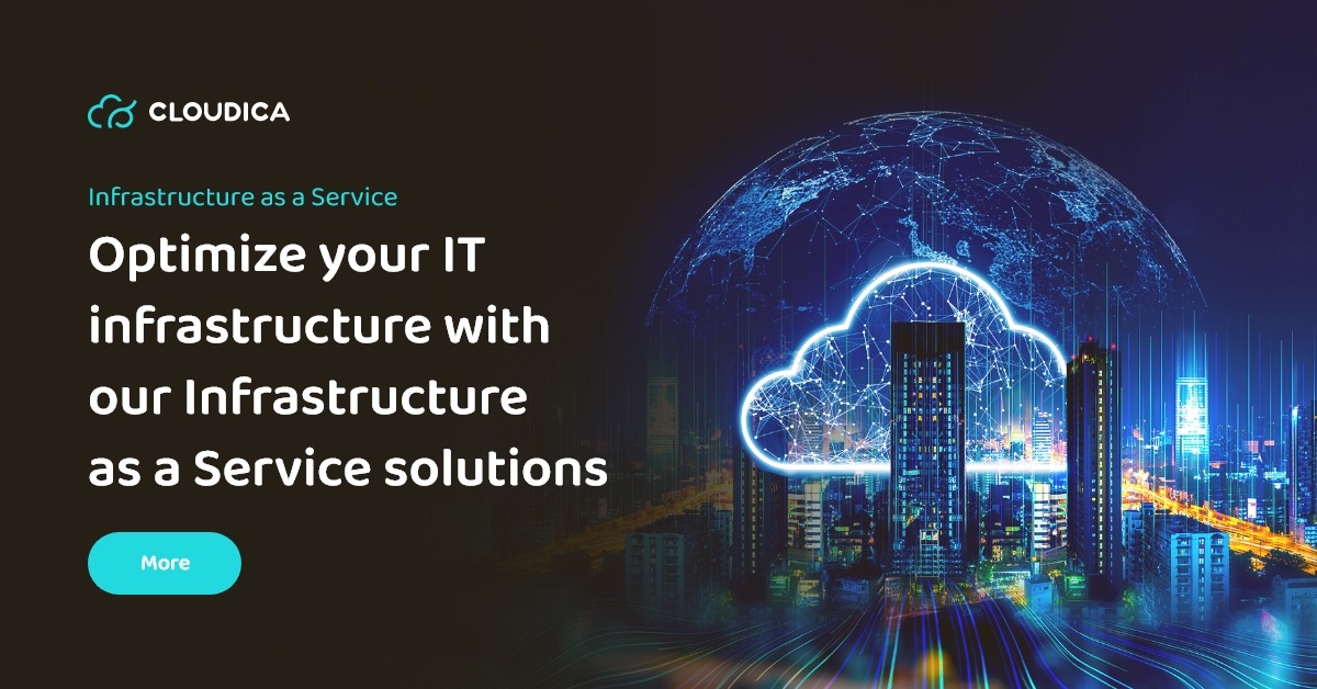 Infrastructure as a Service - Cloudica Group