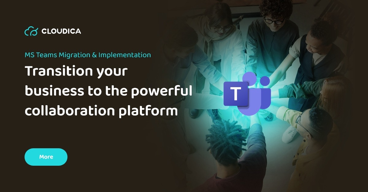 MS Teams Migration & Implementation by IT experts from Europe.