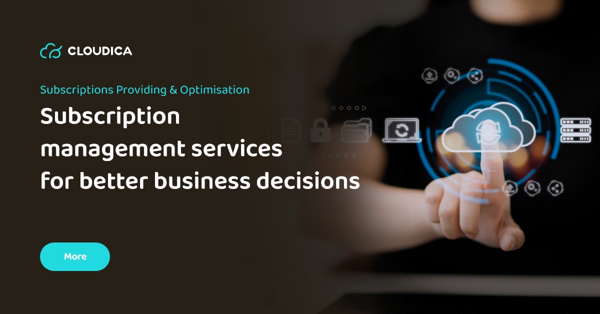 Subscription management services